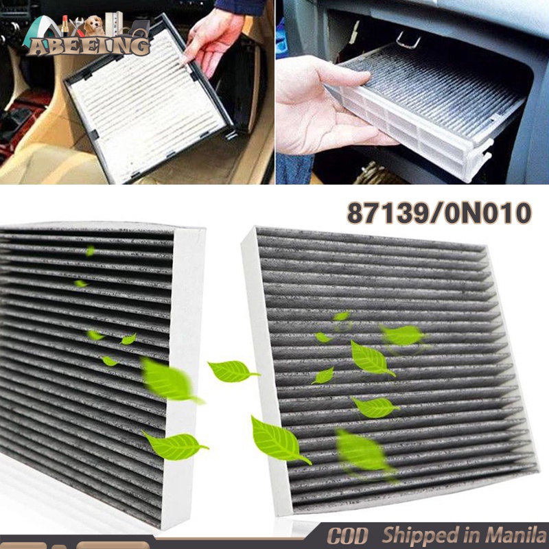 Toyota Aircon Cabin Air Filter With Activated Carbon 87139-0N010 For ...