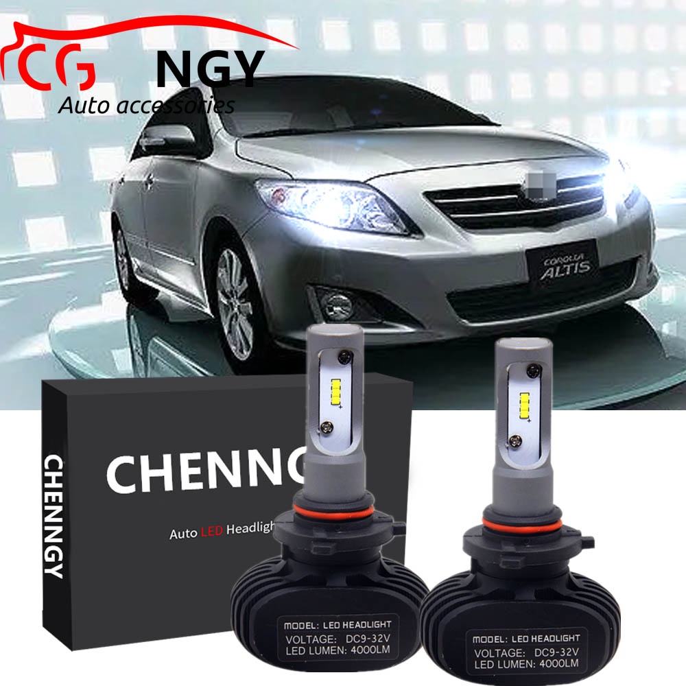 For Toyota Altis(E140) 2006-2013 LED Front Headlamp HeadLight Light ...