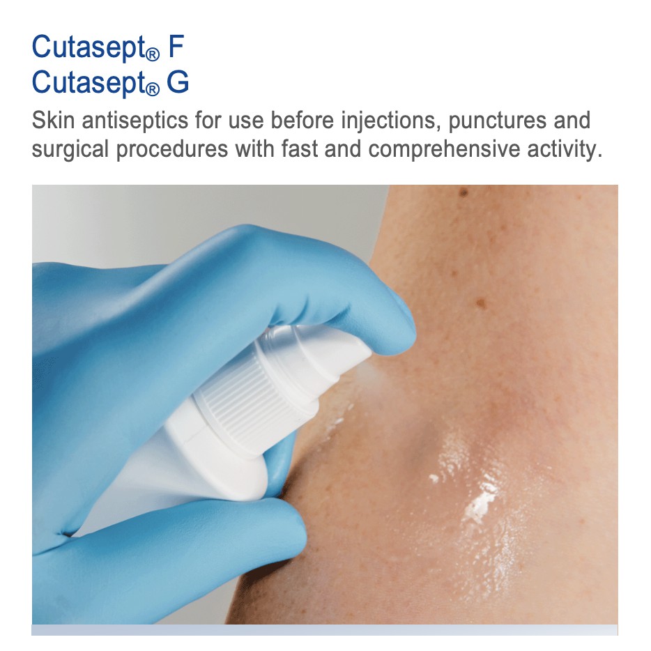 Cutasept F Skin Disinfectant Spray 250mL | Shopee Philippines