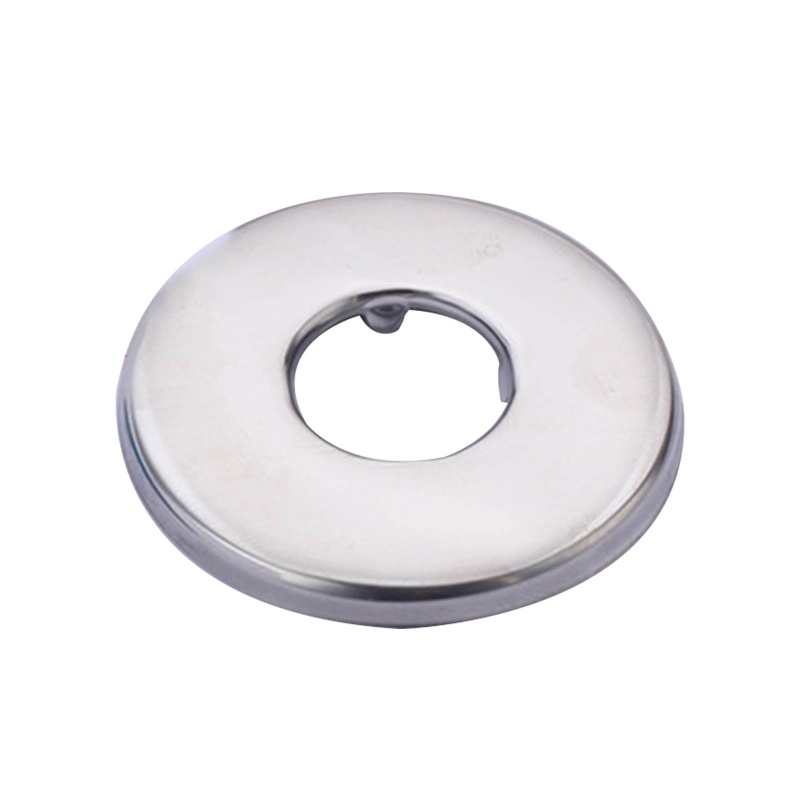 PCF* Wall Split Flange Stainless Steel Round Escutcheon Plate Water ...