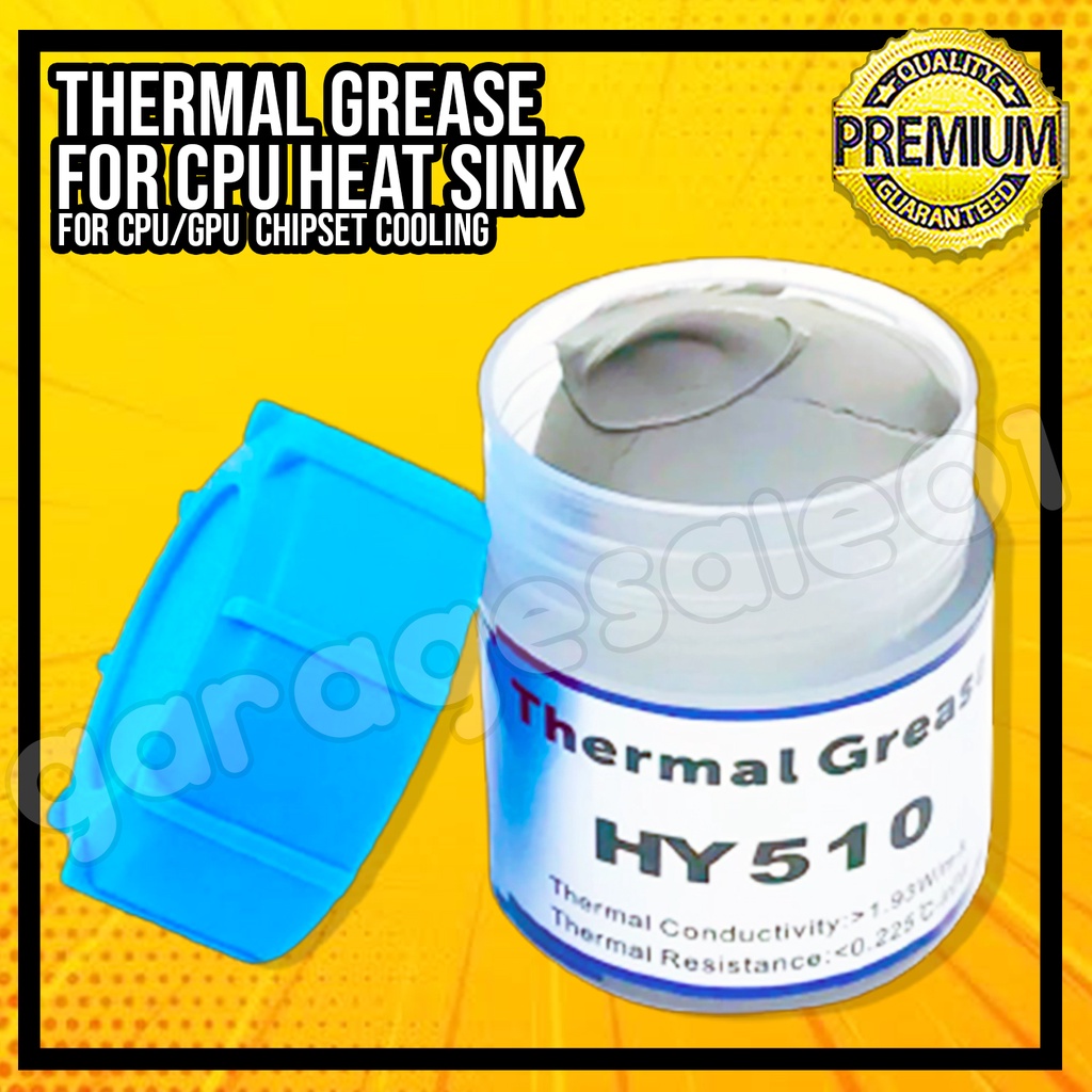 HY-510 Silicon Heatsink Thermal Paste Heavy Duty | Shopee Philippines
