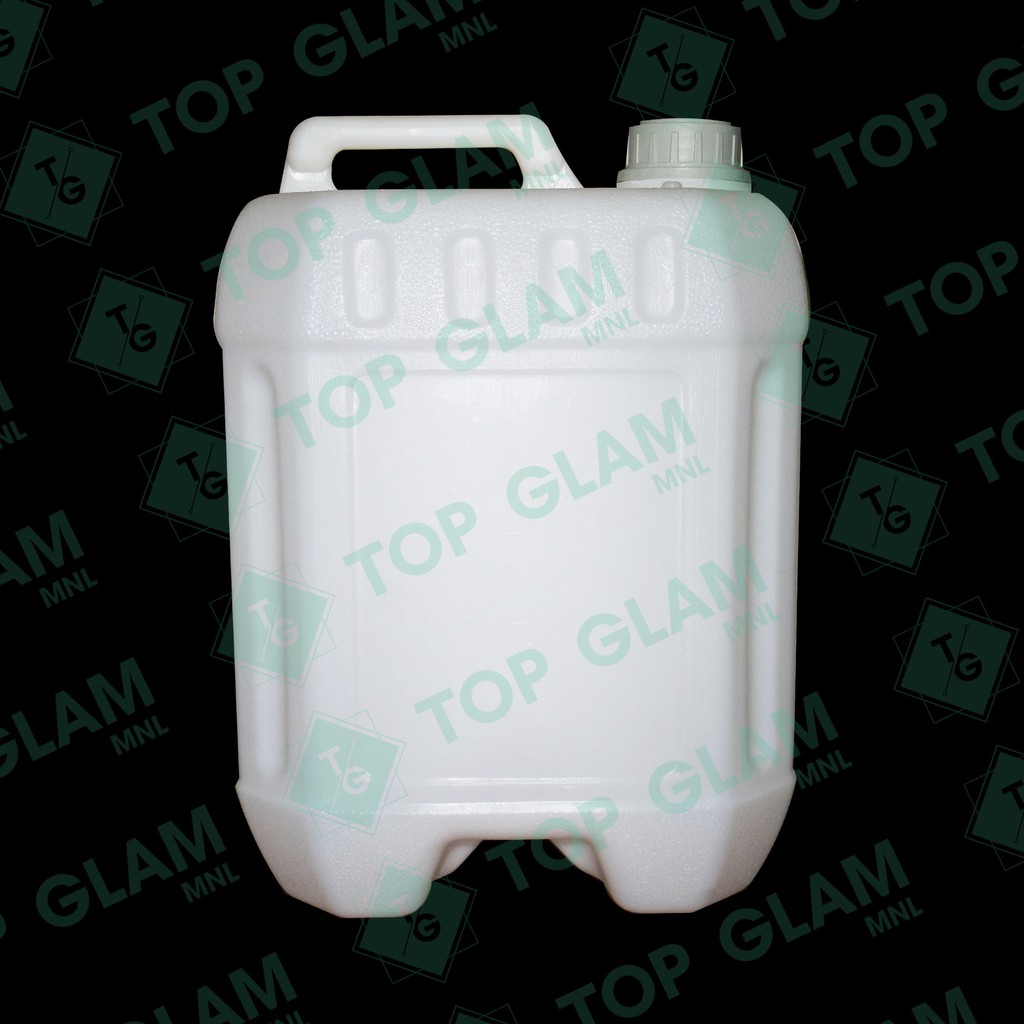 Empty plastic carboy clear container: NEW- Industrial & food grade use ...