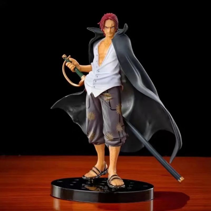 Figure glm shanks one piece figure akagami no shanks red force yonkou ...