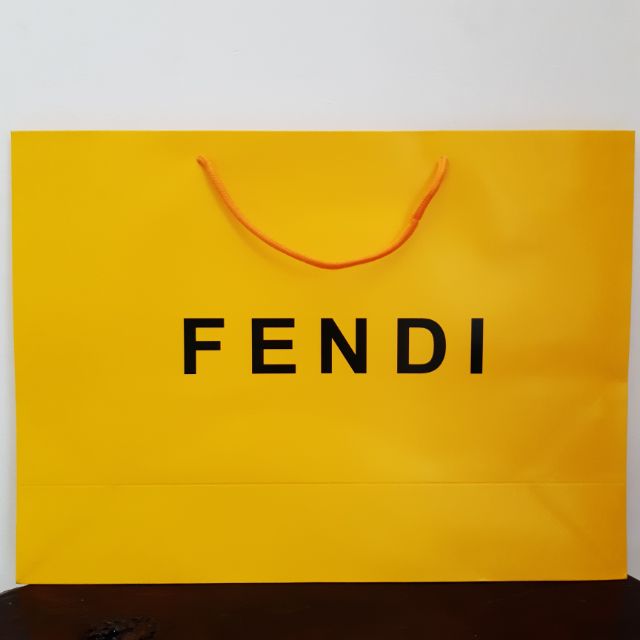 Fendi Paper Bag (One Size Fits All) | Shopee Philippines