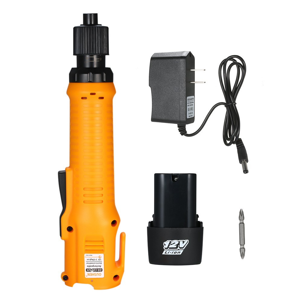 Rechargeable Electric Screwdriver Adjustable Torque Electrical ...