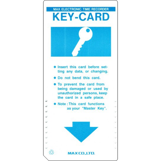 MAX Time Recorder Time Punch Clock Attendance ER-1100 ER-1500 ER-2500 ...