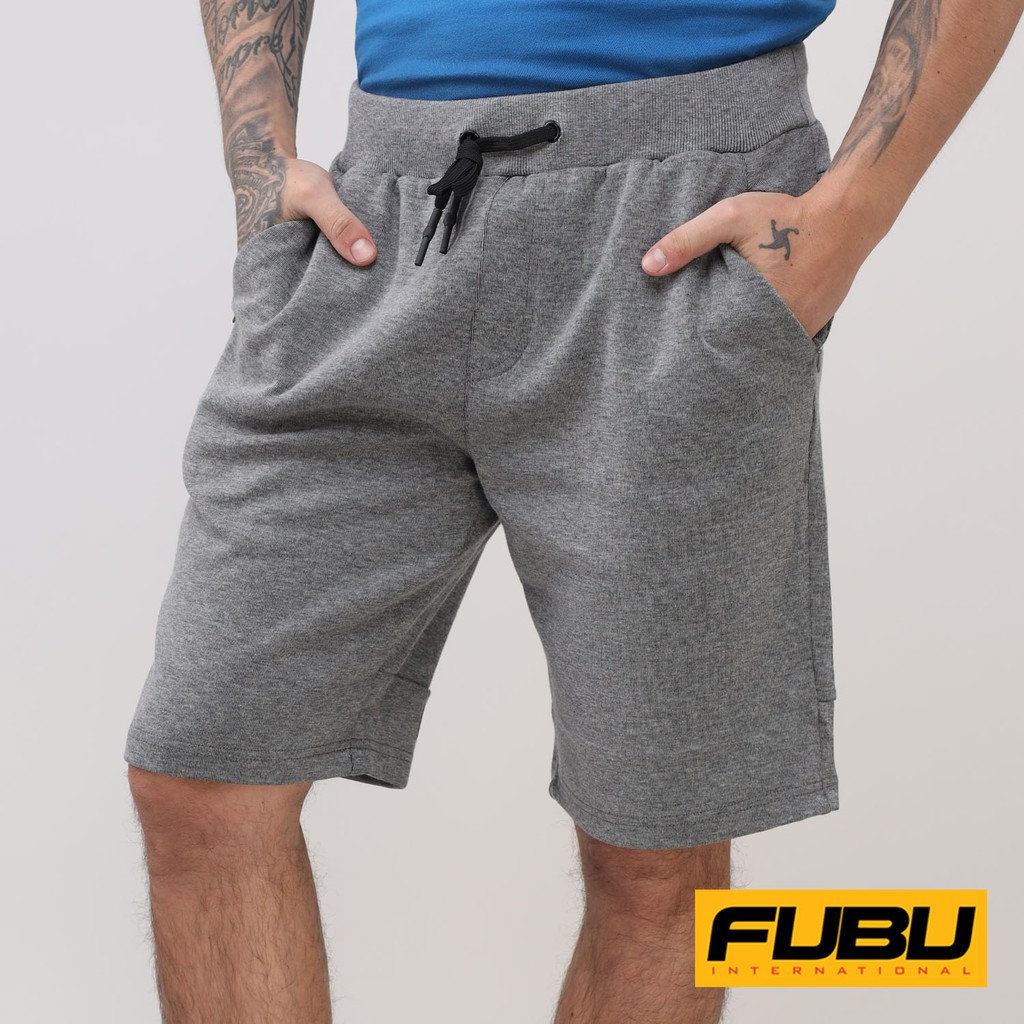 Fubu Easy Short FBB09-0025 (Dark Gray) | Shopee Philippines