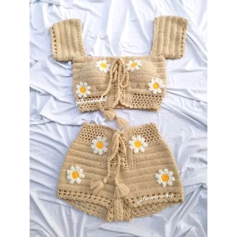 CROCHET TERNO ( SALE ) | Shopee Philippines