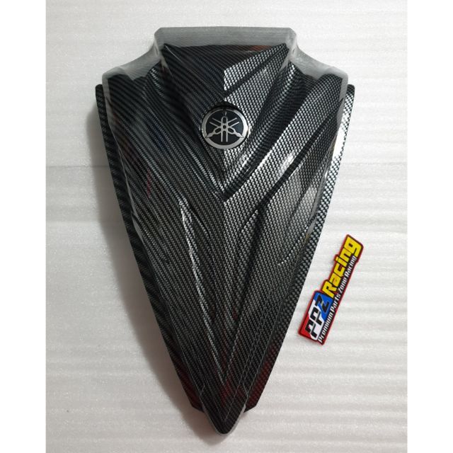NEMO FULL FRONT PANEL GARNISH V2 W/ LOGO & CARBON HYDRO PAINT - AEROX ...