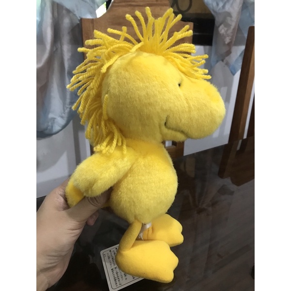 Universal Studios Snoopy yellow bird stuffed toy | Shopee Philippines