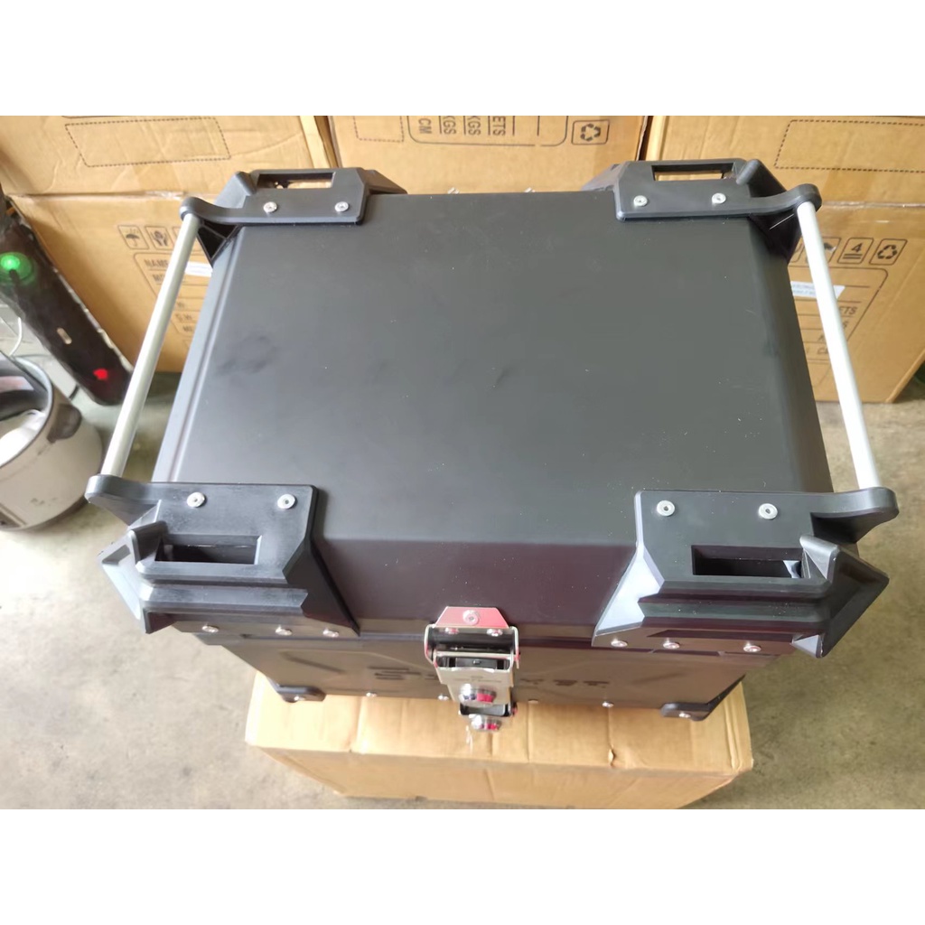 ALLOY TOP BOX WITH BACKREST 55LITTERS | Shopee Philippines