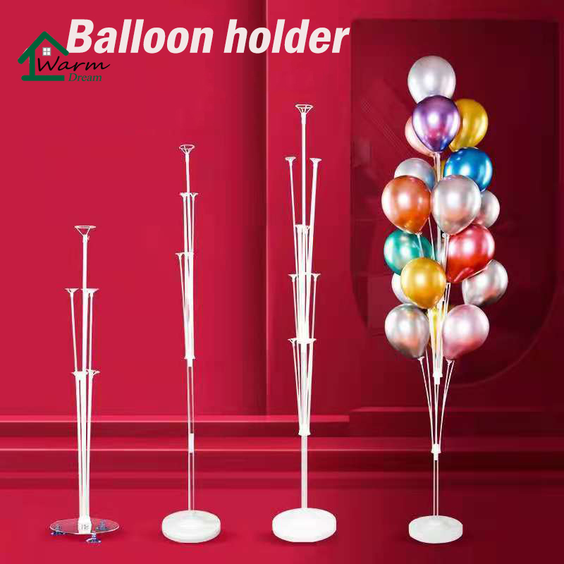 Balloon Stick Table Floating Column Balloon Column Support Pole Table ...