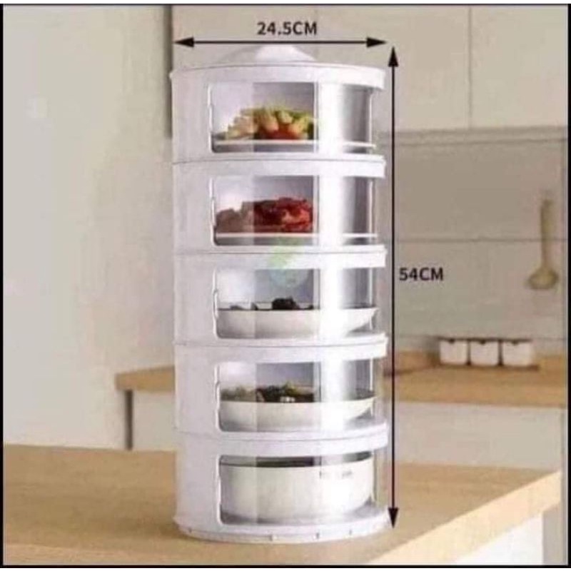 5 Layers Food Keeper | Shopee Philippines
