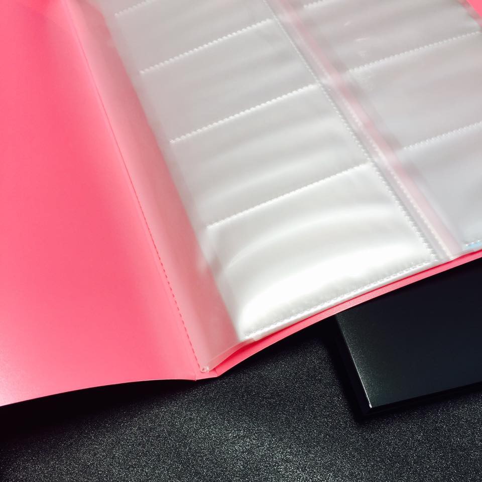 A4 SIZE CARD NOTEBOOK - 200 CARD | Shopee Philippines