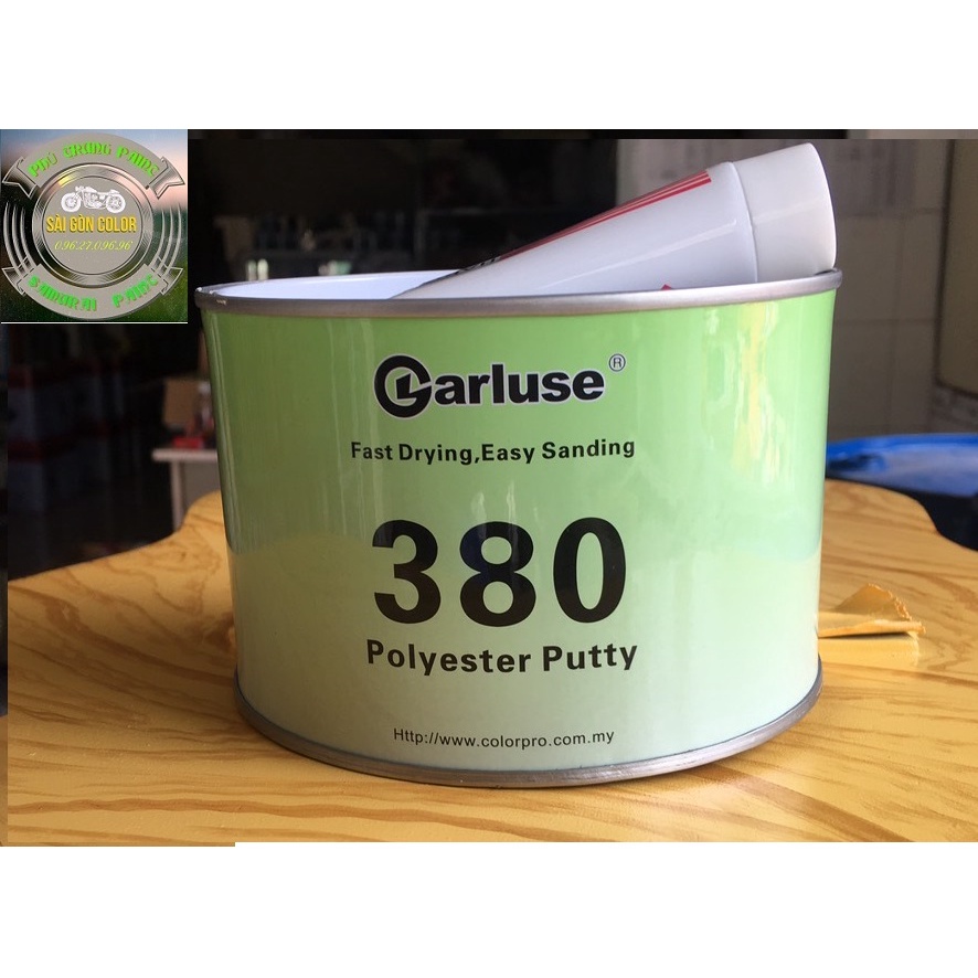 Powder - METAL - MULTI-PURPOSE PLASTIC POLYESTER PUTTY 380 PLUS 1KG ...