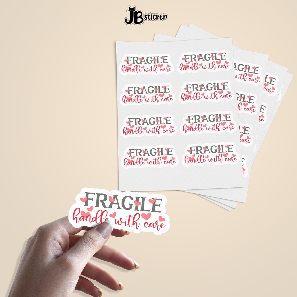 50pcs Fragile Sticker Label, Packaging Labels, Product Stickers ...