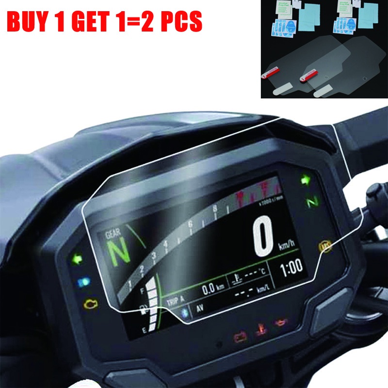 Motorcycle Speedometer Scratch Cluster Screen Protection Film Protector ...