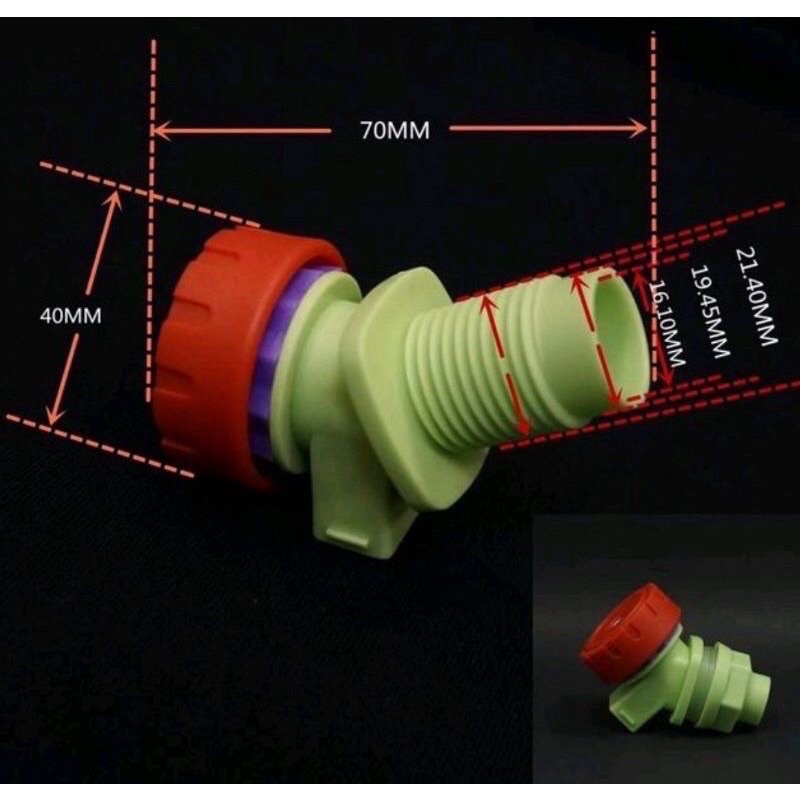 Gripo faucet/gallon gripo plastic | Shopee Philippines