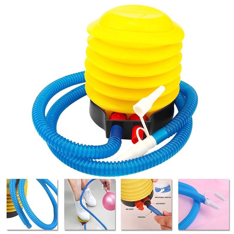 BGC COD Foot pump Inflatable Pump Plastic Foot Step Air Pump | Shopee ...