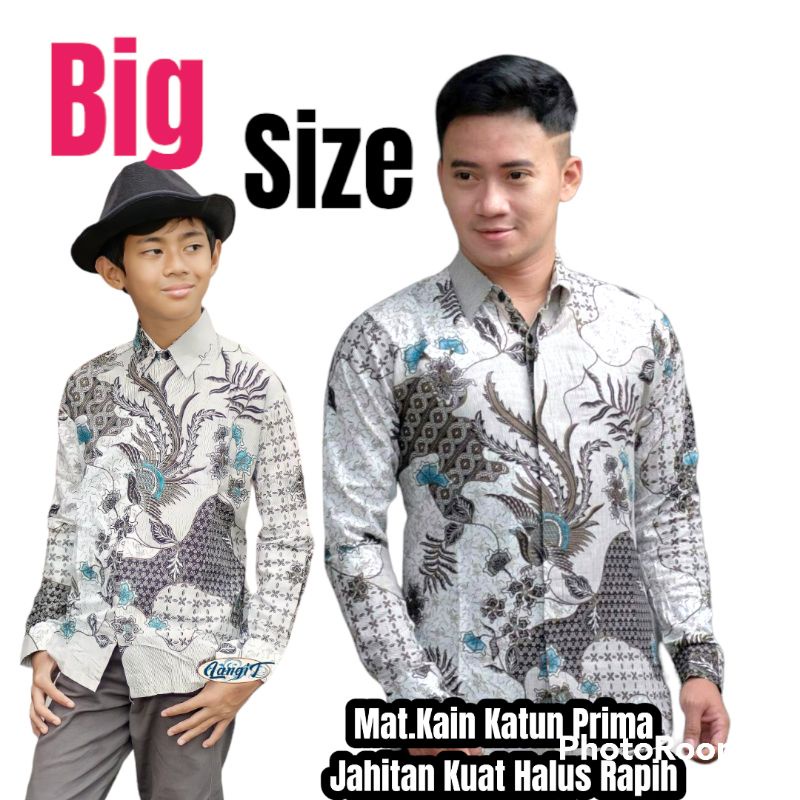 Today's Men's Batik Clothes, Office Batik Clothes, Big Size Jumbo Batik ...
