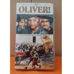 Oliver! 30th Anniversary Tribute Edition Collectible VHS Vhs Tape ...