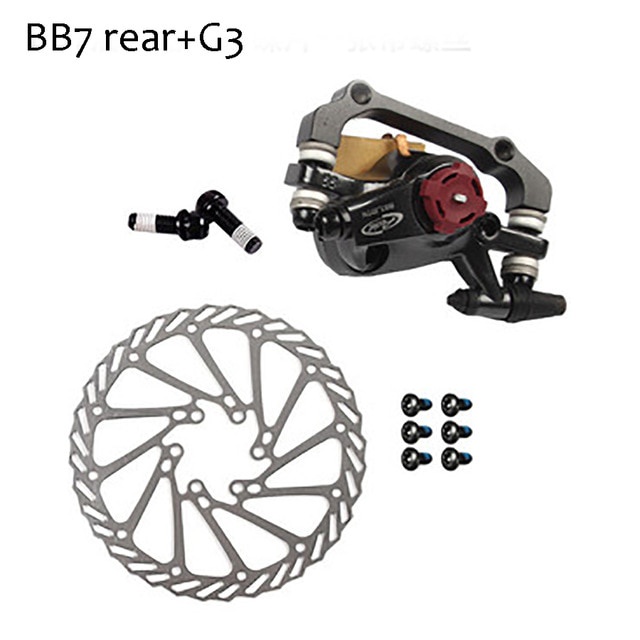 SRAM Avid BB7 BB5 Bicycle Brake MTB Mountain Line Pulling Front Rear Mechanical DIsc Brake ...