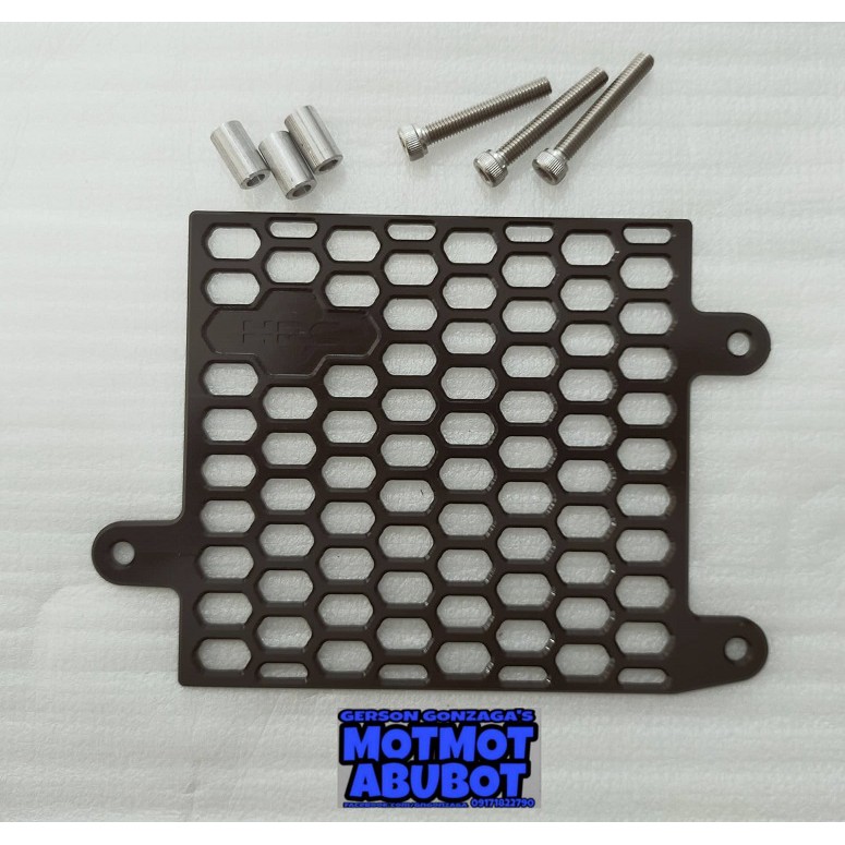 Honda Click Radiator Cover 125/150 HRC Black | Shopee Philippines
