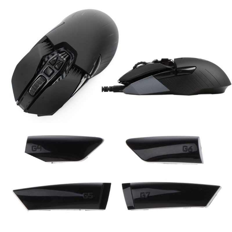 4Pcs Side Keys Side Buttons G4 G5 G6 G7 for G900 G903 Wired Wireless Mo ...