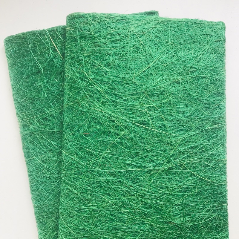 Abaca Scrunch Natural Fiber Mat Roll 19inch by 5yards | Shopee Philippines