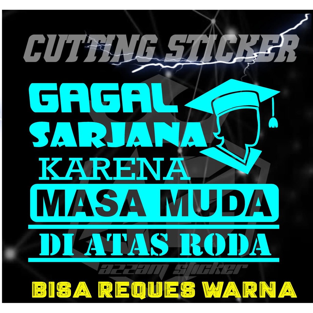 Sticker Words Failed Bachelor/CUSTOM CUTTING Words Car BODY TRUCK/PICK ...