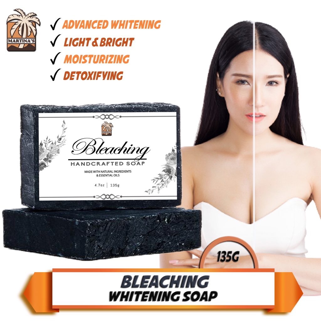 10X WHITENING BLEACHING SOAP Martina's Whitening Soap Bleaching Soap ...