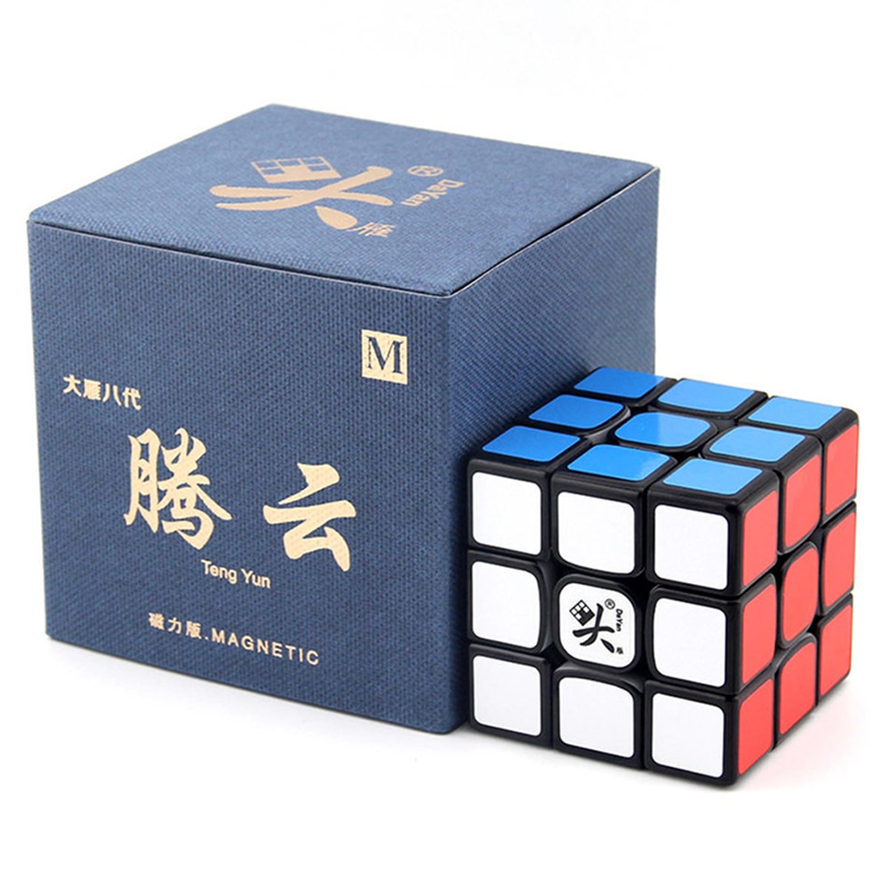 Newest Original Dayan tengyun M V8 3x3x3 Magnetic Rubik's Cube ...