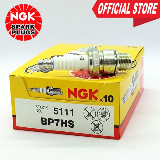NGK BP7HS Standard Spark Plug | Shopee Philippines