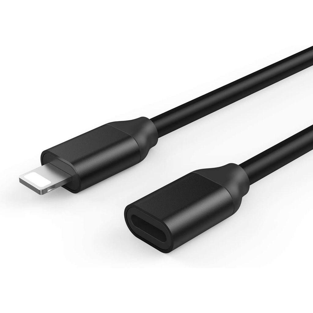 50cm/1m/2m ios Male to Female Extension Cable Extender Connector Cord ...