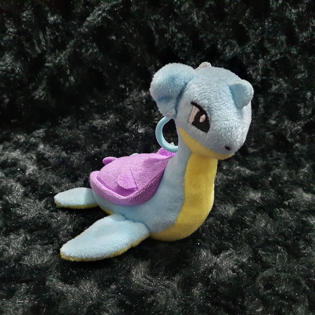 LAPRAS Light Violet Mini Plush Doll with Clip (12cm) | Shopee Philippines