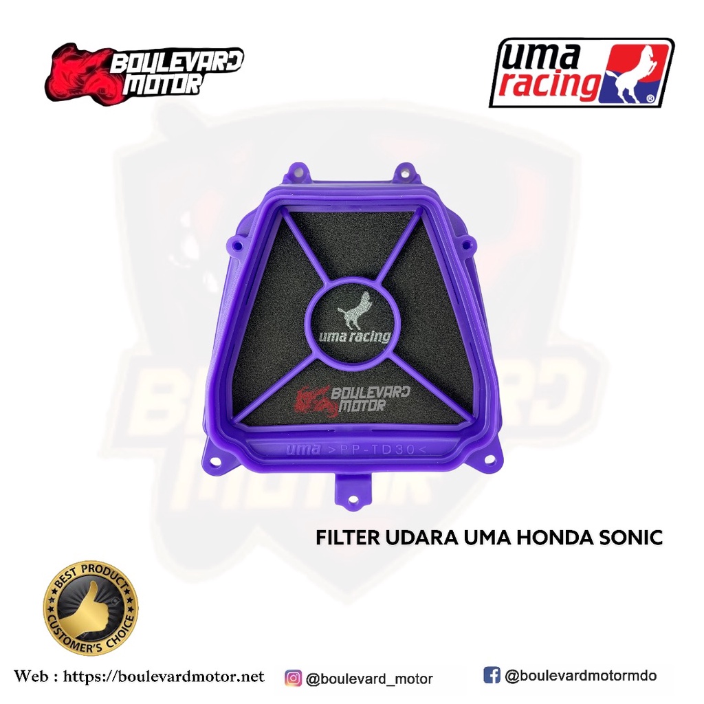 Honda SONIC UMA RACING Air FILTER | Shopee Philippines