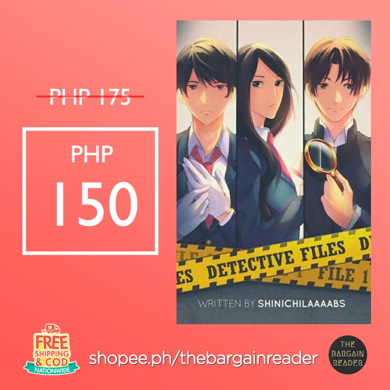 Detective Files (File 1) by Shinichilaaaabs | Shopee Philippines