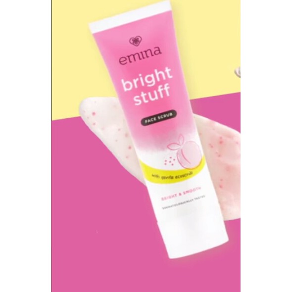 Emina Bright Stuff Face Scrub 50ml | Shopee Philippines