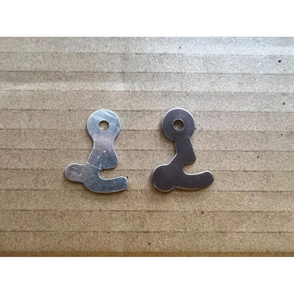 Screen Hook for Aluminum Screen 100pcs per pack Anodized Silver ...