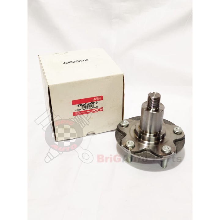 Toyota Innova 2005-2015 Front Axle Hub Assy(sold per piece) | Shopee ...