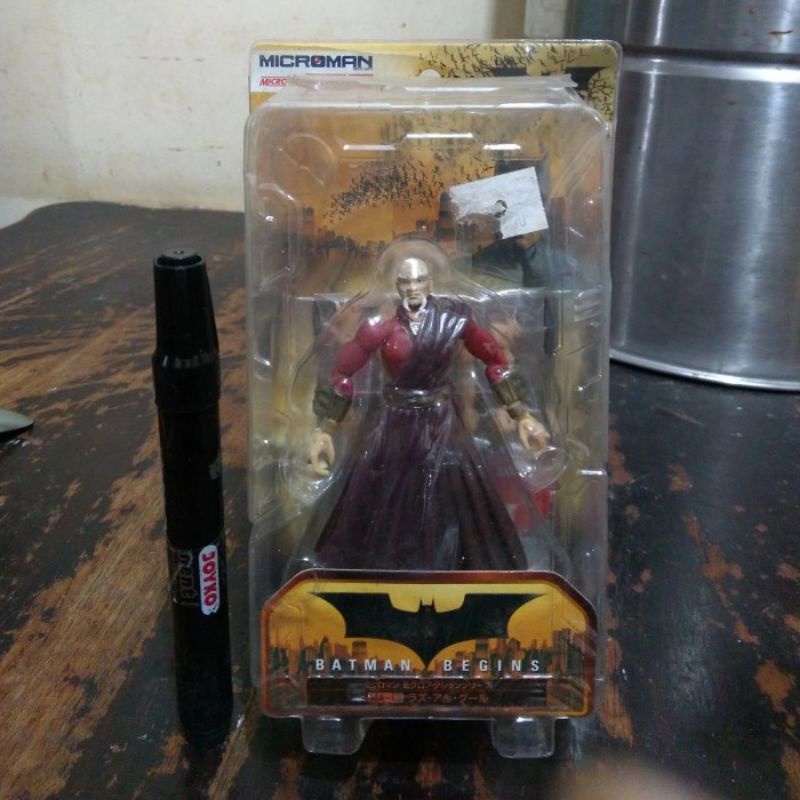 Microman magneforce batman begins ras'al ghul ori takara tomy Figure ...