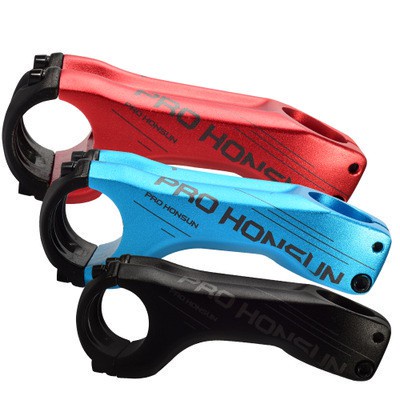 ECILY PRO Bicycle Stem 17 Degree Angle MTB Bicycle Stems Parts 70mm ...