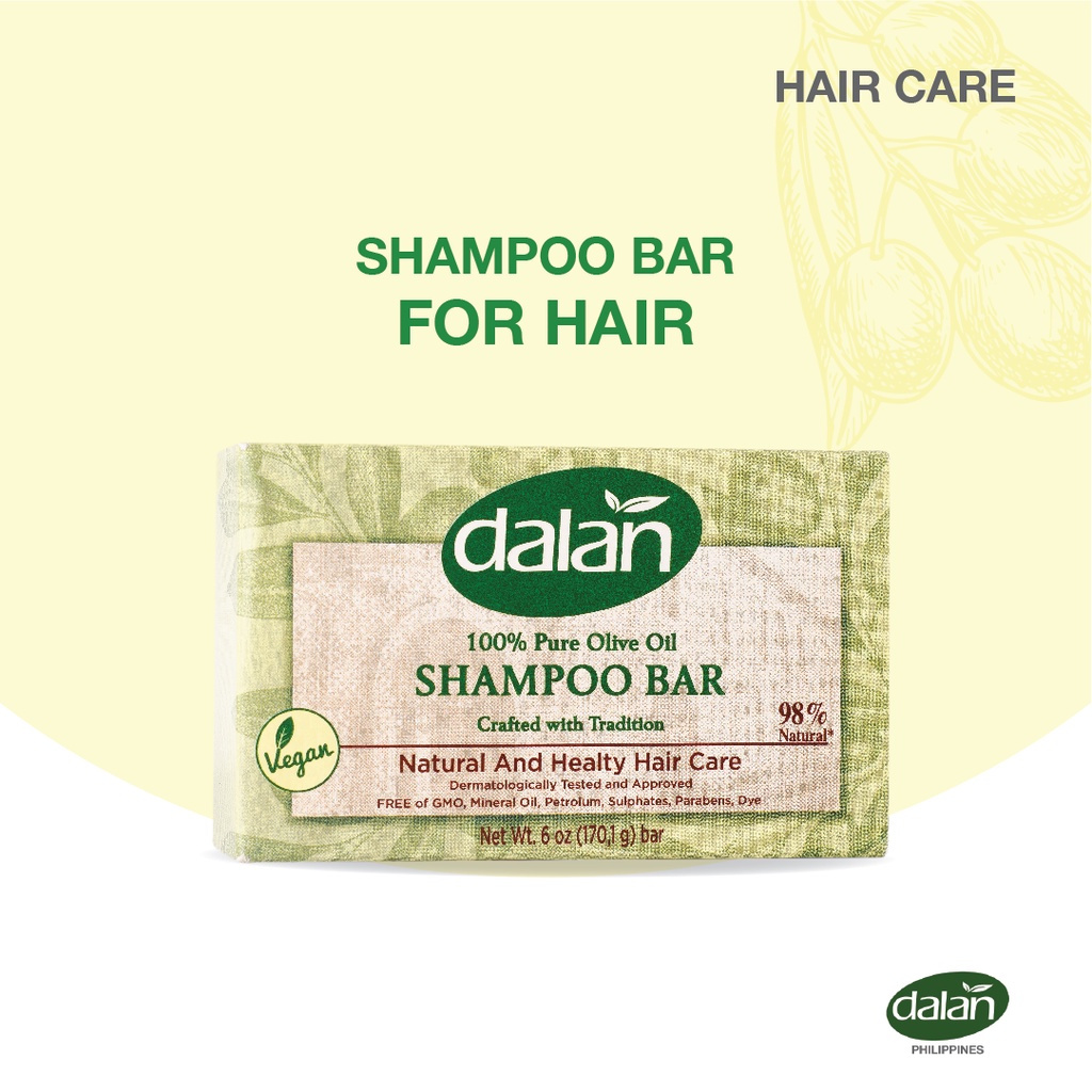 Dalan Shampoo Bar 170g | Shopee Philippines