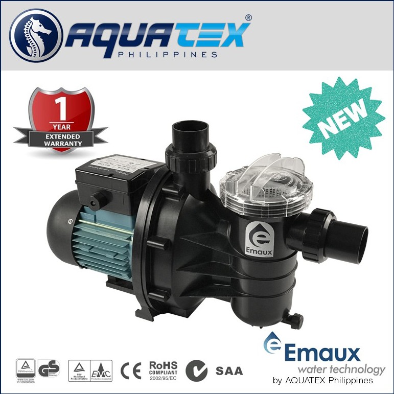 EMAUX Pool Pump SS Series 0.33HP / 0.50HP / 0.75HP / 1 HP / 1.2 HP ...