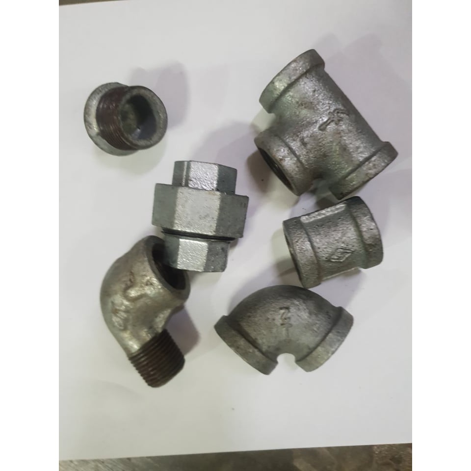 Heavy Duty GI Elbow, GI St. Elbow, GI Tee, GI Coupling, GI Cap, GI Plug ...