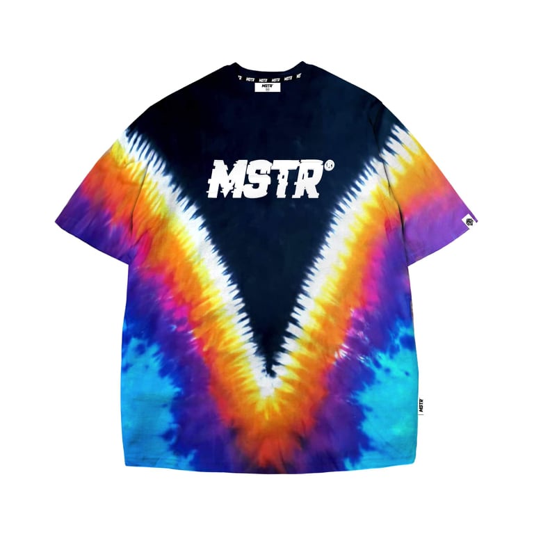 MSTR CO. - HIGH DENSITY COLLECTION "V" Men T-Shirt (Tiedye) | Shopee ...