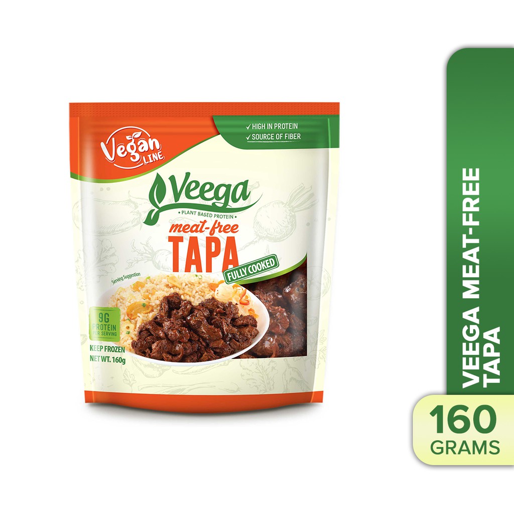 Veega Meat-Free Tapa 160G | Shopee Philippines