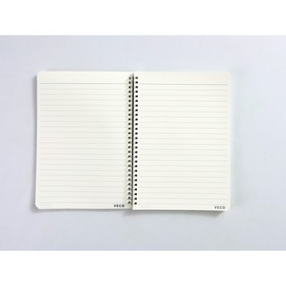 Veco Journal Notebook deluxe cream inside pages 60's 7x10in (1pc ...