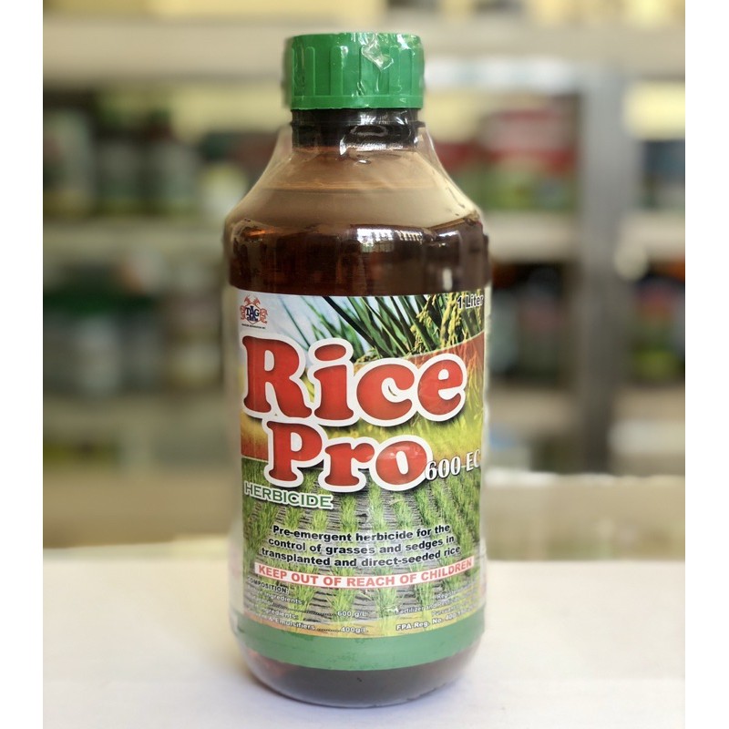 Rice Pro 600 EC Herbicide 1L | Shopee Philippines