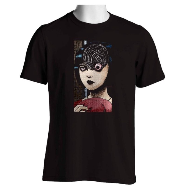 JUNJI ITO JAPANESE MANGA COLLECTION TSHIRT | Shopee Philippines